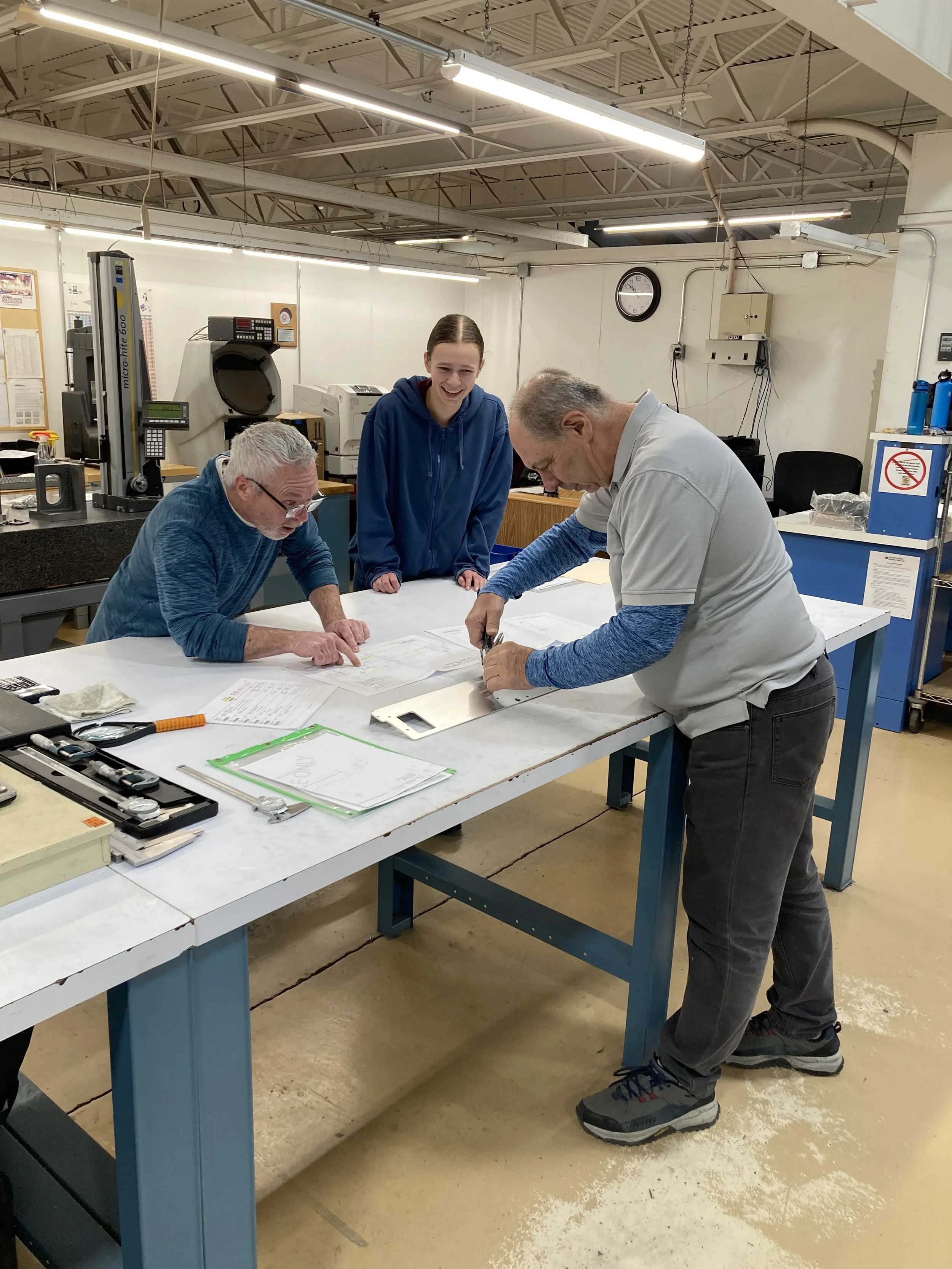 Vendor Relationships and Metal Fabrication — Century Tywood