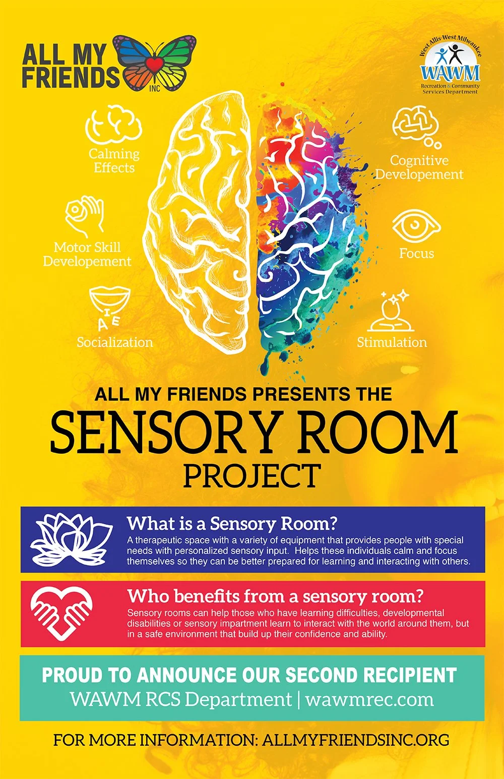 Sensory Rooms — All My Friends Inc.