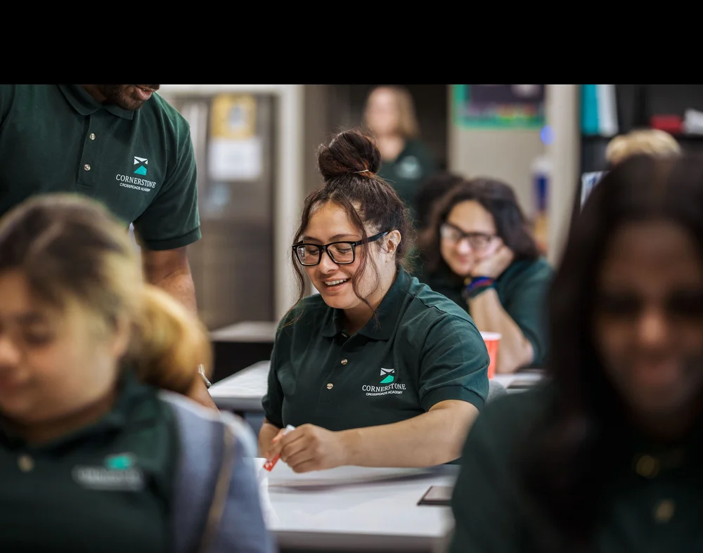 Forward Together Campaign — Cornerstone Crossroads Academy