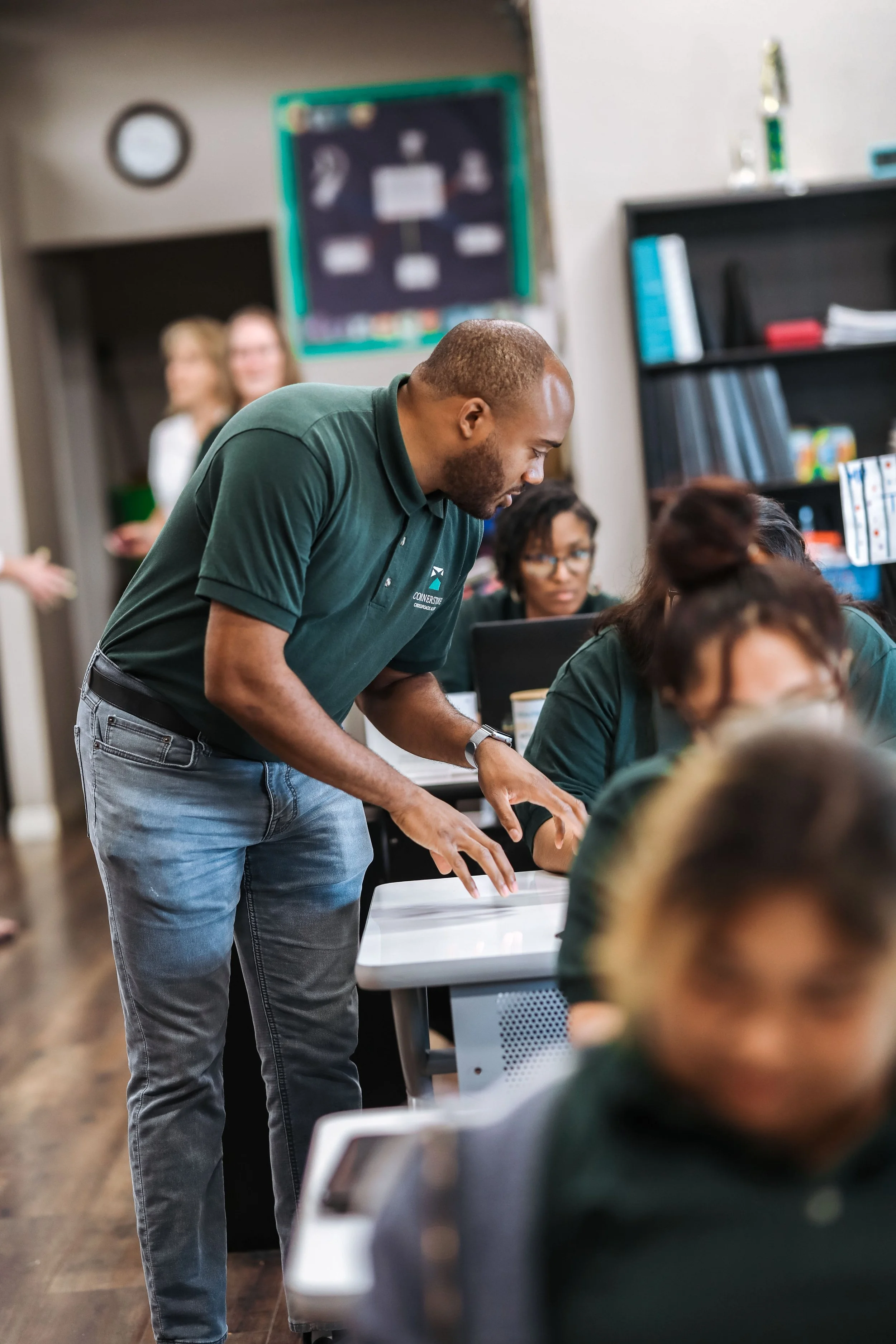 Overview — Cornerstone Crossroads Academy