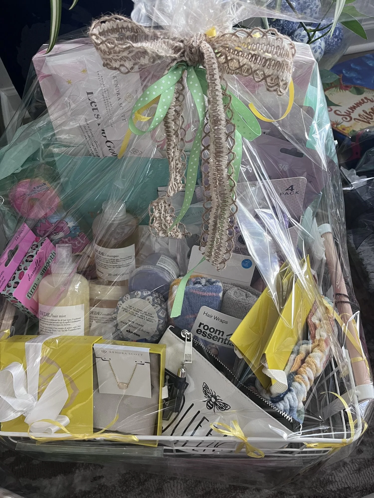 Spa Basket: $250 Value — Michael L. DiTore Small Moments Foundation