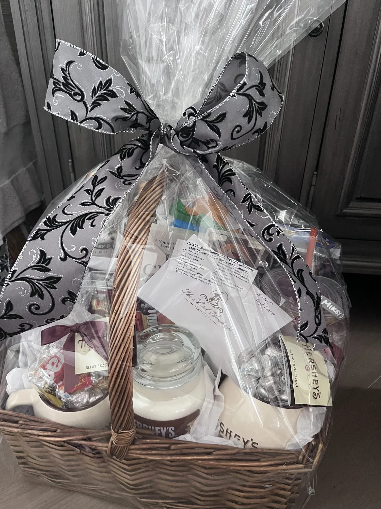 Hershey Basket: $250 Value — Michael L. DiTore Small Moments Foundation