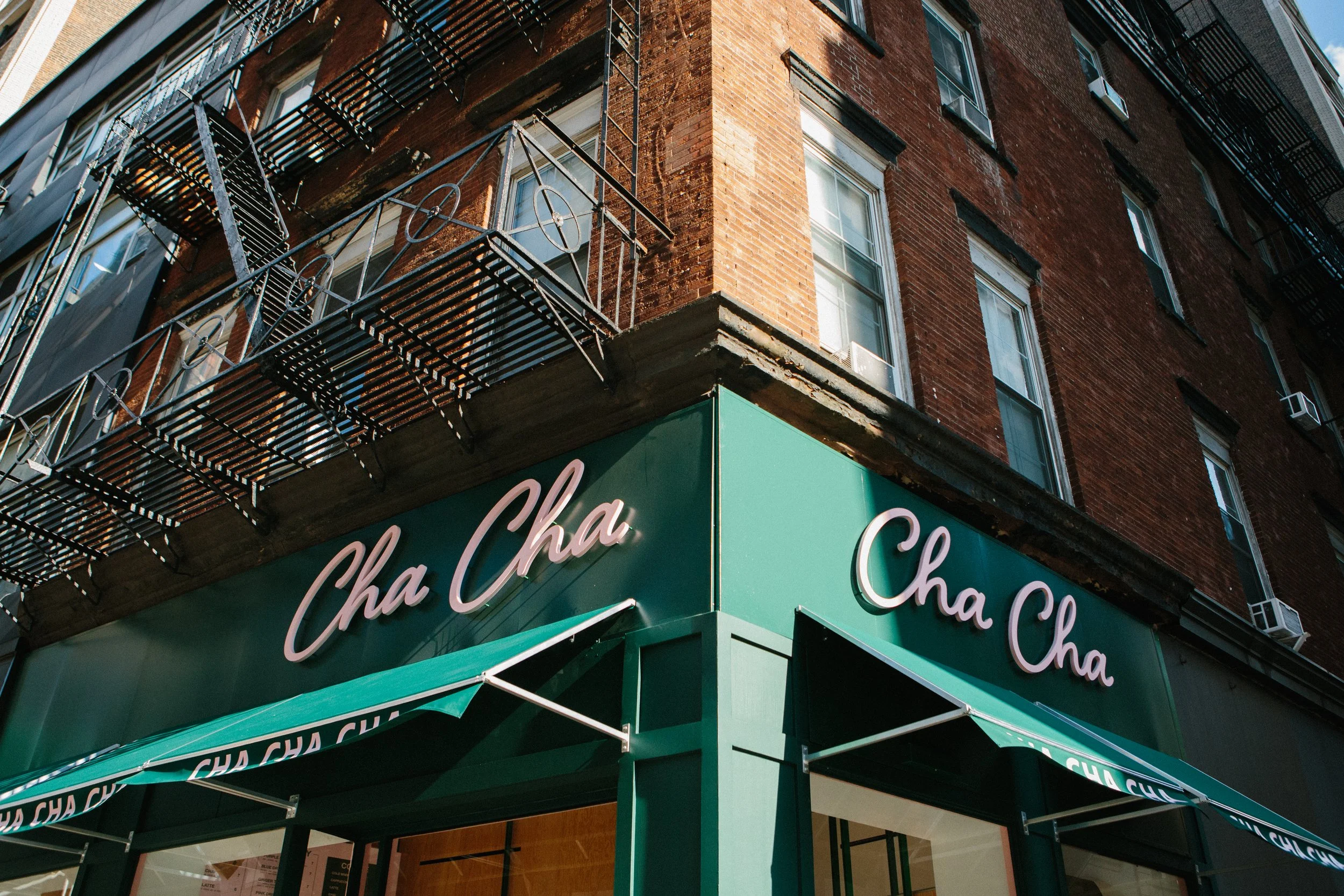 Cha Cha Matcha - Flatiron — A M L S T U D I O