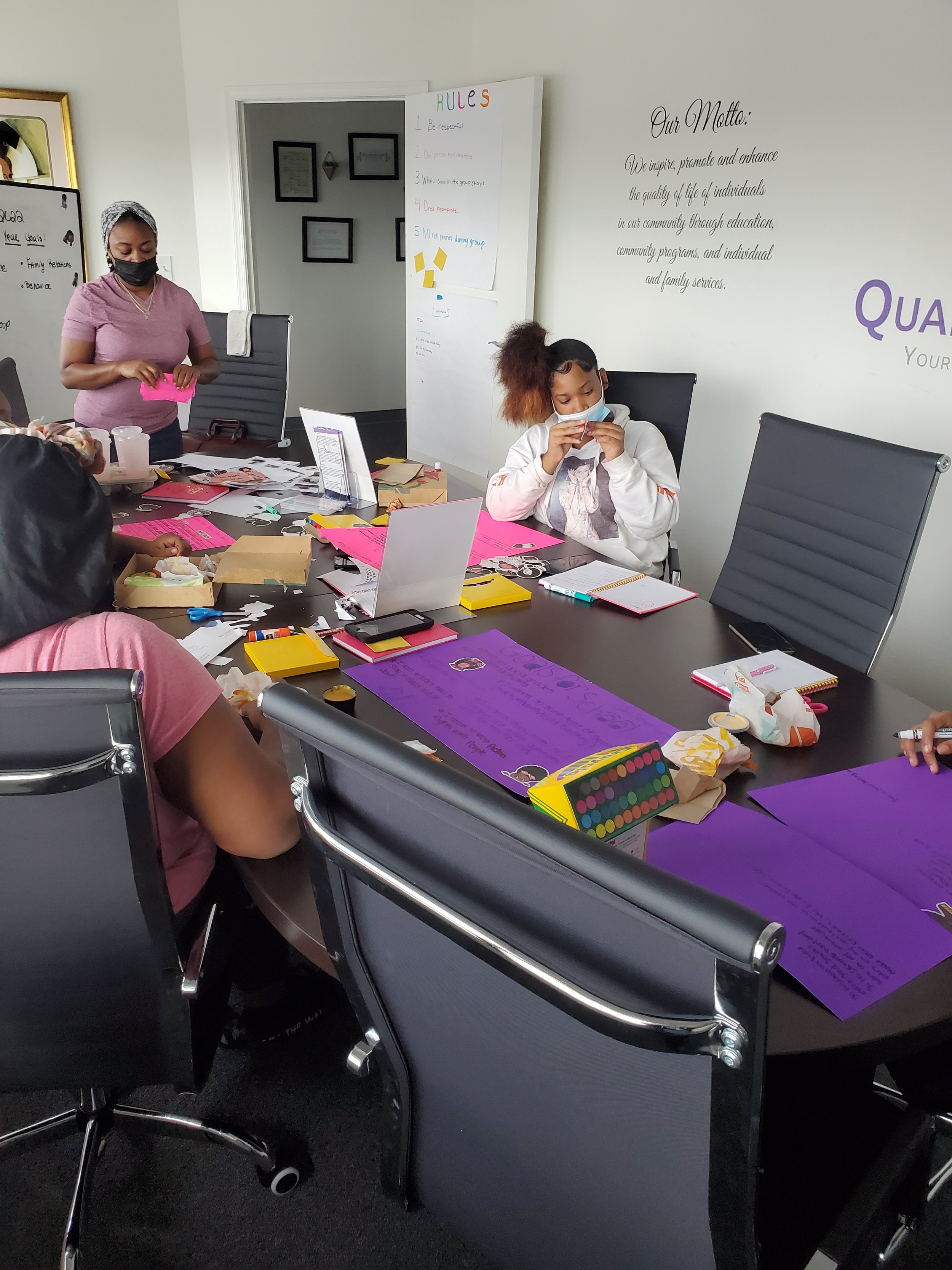 Truancy Prevention — Quality of Life Inc