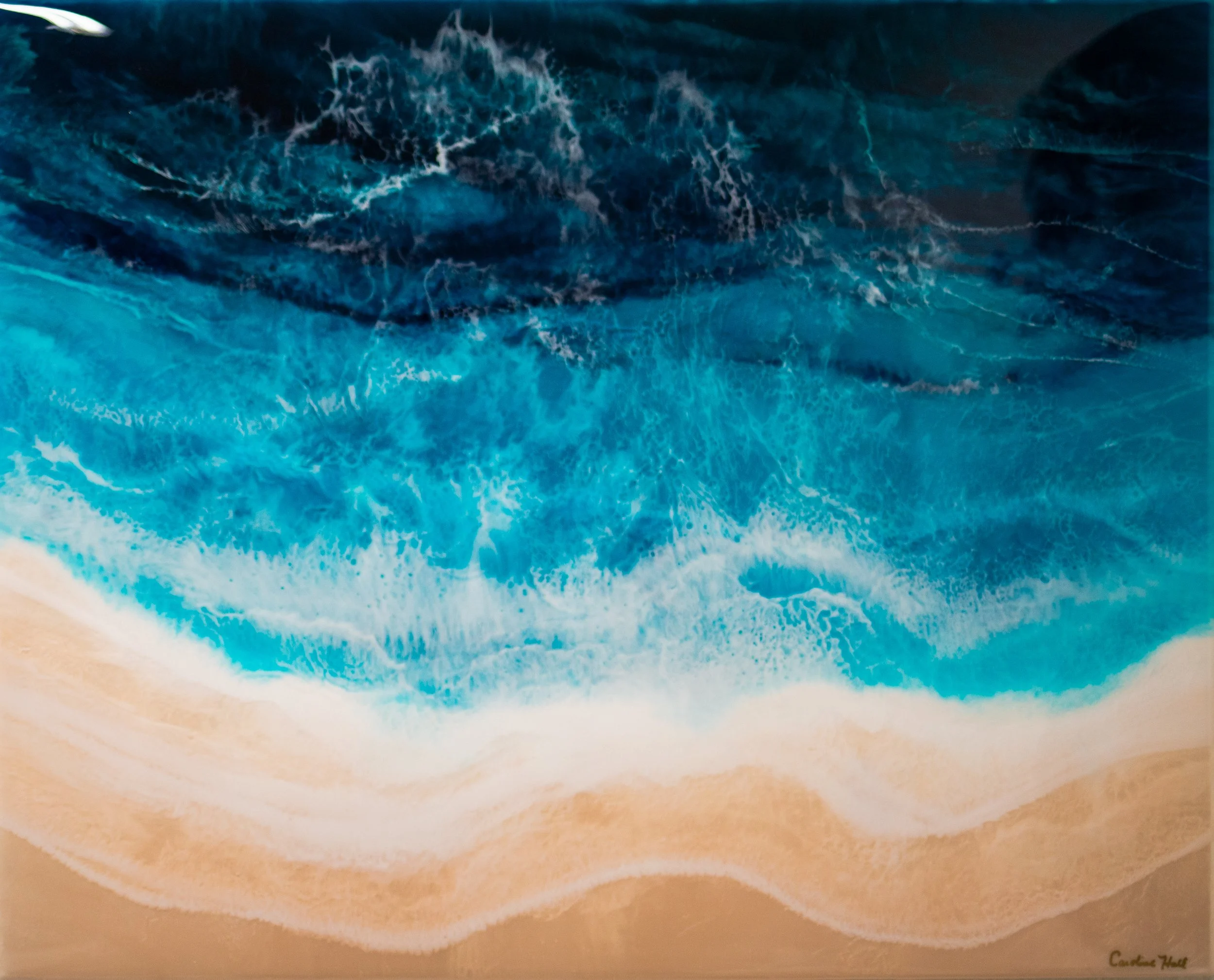 Caroline Hall Luxury Art