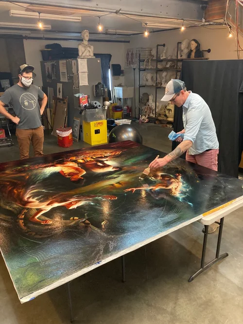 ABOUT — Christopher Remmers Mythological Realism