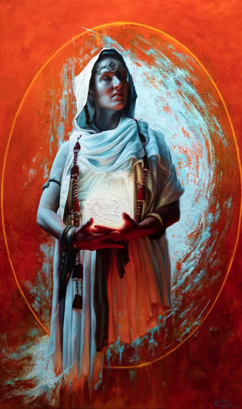 PRIESTESS — Christopher Remmers Mythological Realism