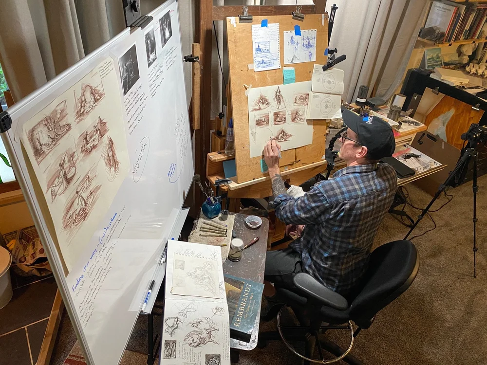 COURSES — Christopher Remmers Mythological Realism