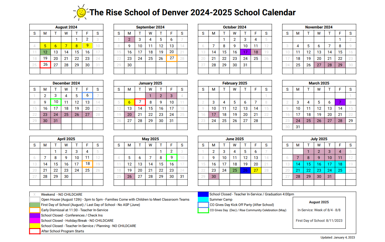 Events — The Rise School of Denver