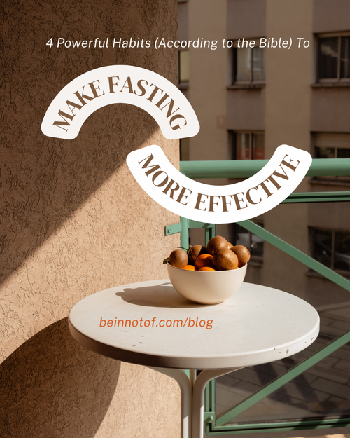 4 Powerful Habits that Make Fasting More Effective (According to the ...