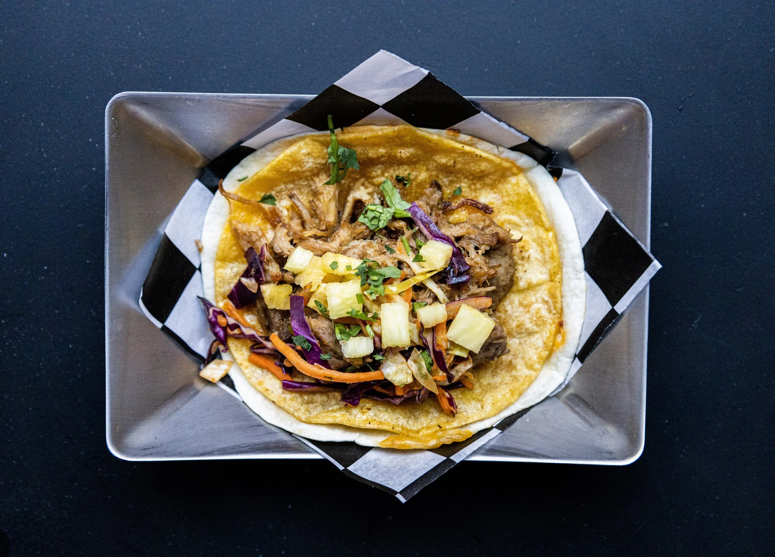 Menu | Korean-Mexican Fusion — TaKorea