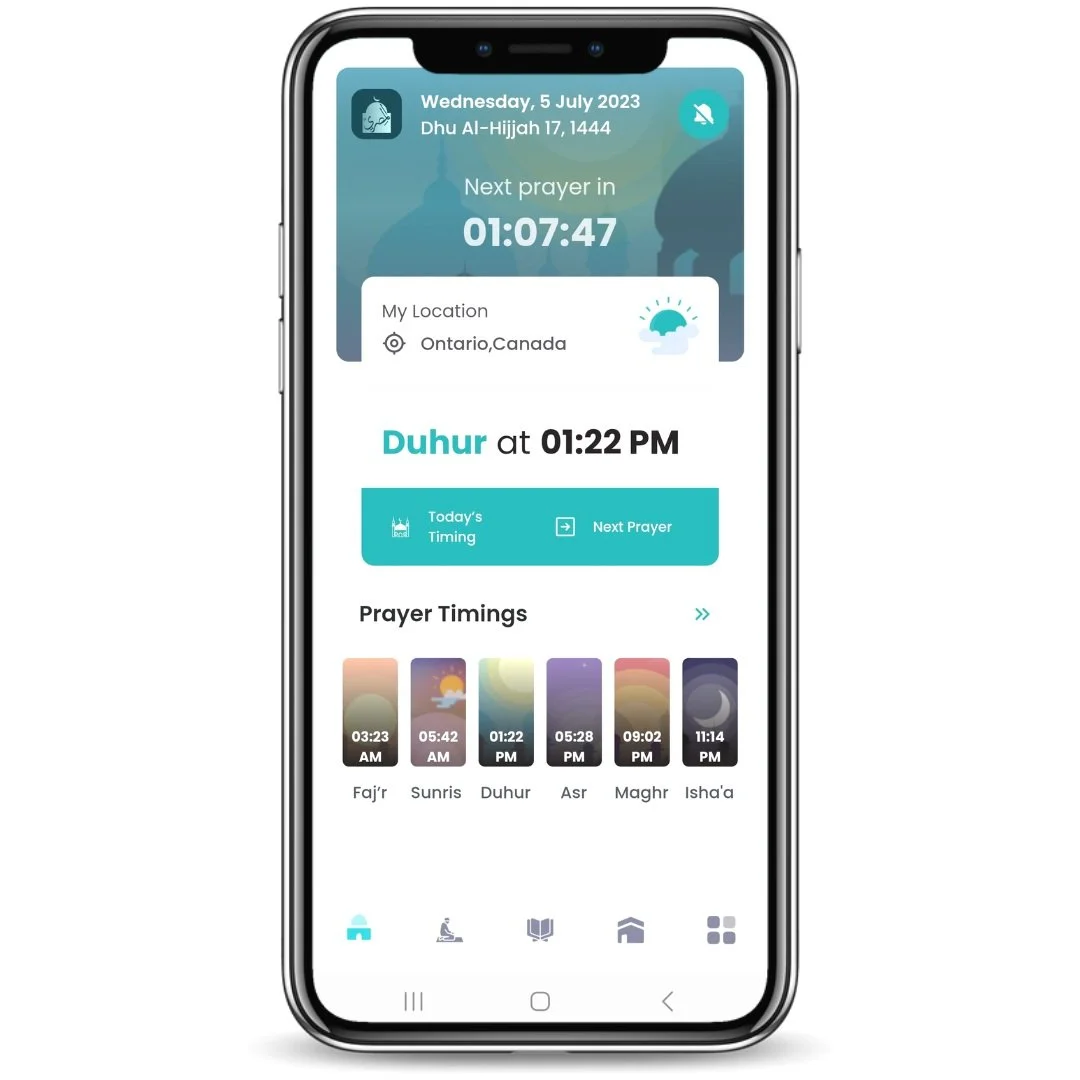 MuslimApp - The Perfect Companion
