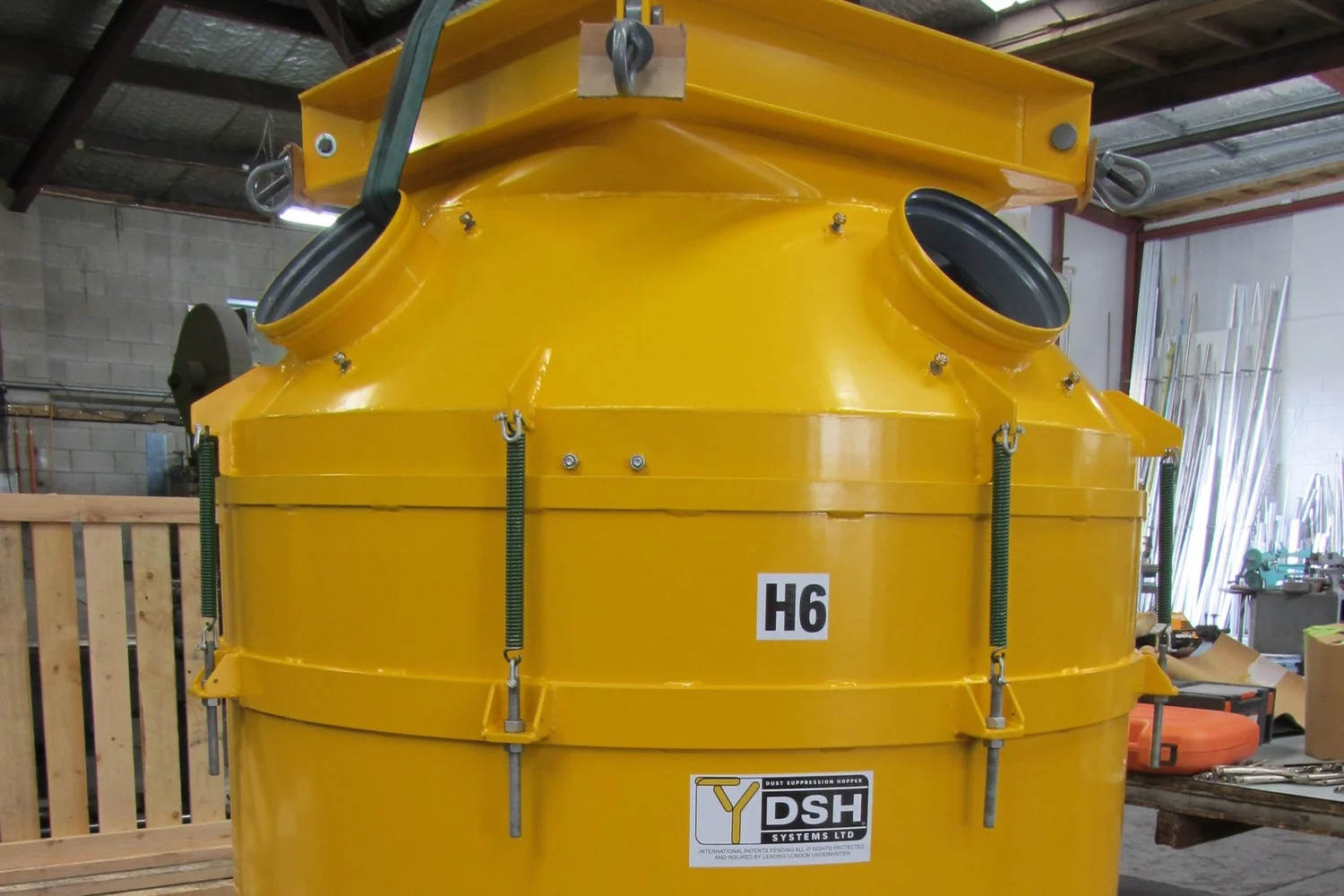 Services 2 — DSH Systems