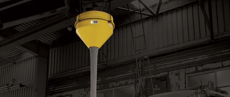 Dust Suppression Hopper | Bulk Loading Systems | Dust Control