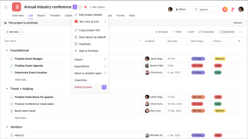 Best Practices for Keeping Your Asana Streamlined and Organized ...