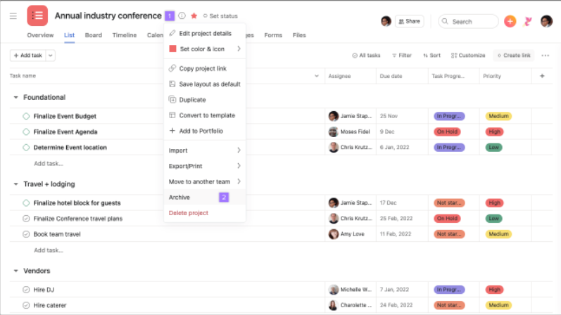 Best Practices for Keeping Your Asana Streamlined and Organized ...