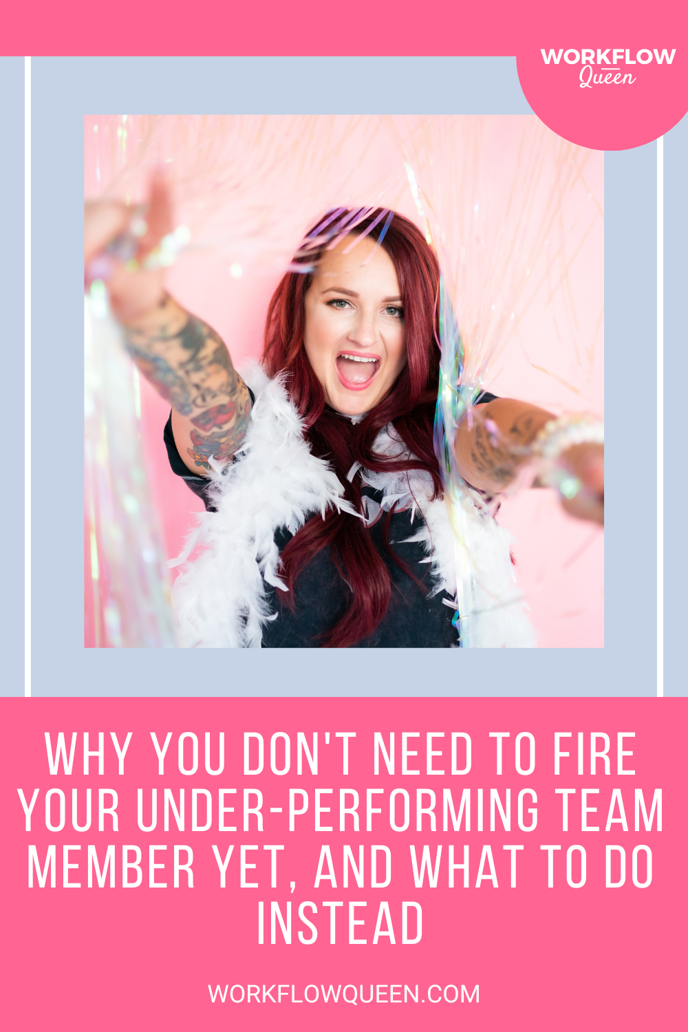 Why You Don't Need To Fire Your Under-Performing Team Member Yet, and What To Do Instead ...
