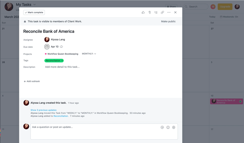 How to Use Color Coding in Asana to Next-Level Organize Your ...