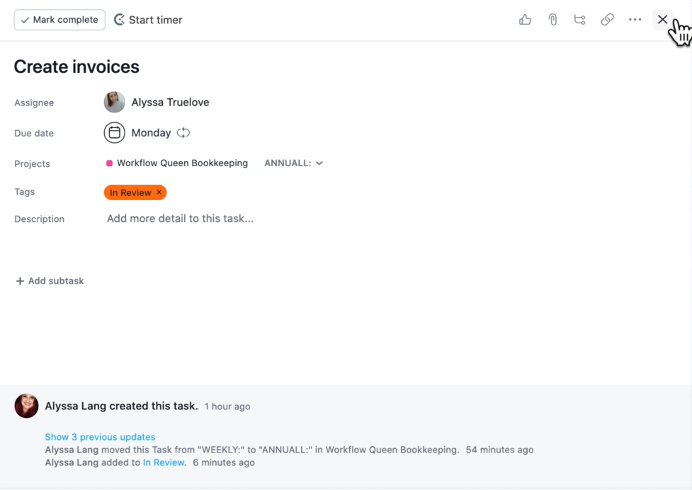 How to Use Color Coding in Asana to Next-Level Organize Your ...