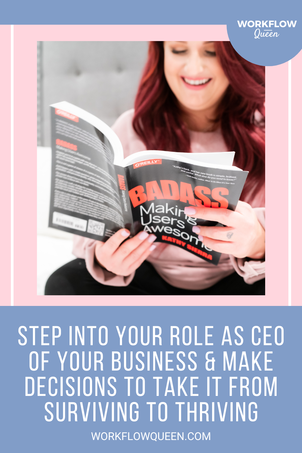 Step Into Your Role as CEO of Your Business & Make Decisions to Take It ...
