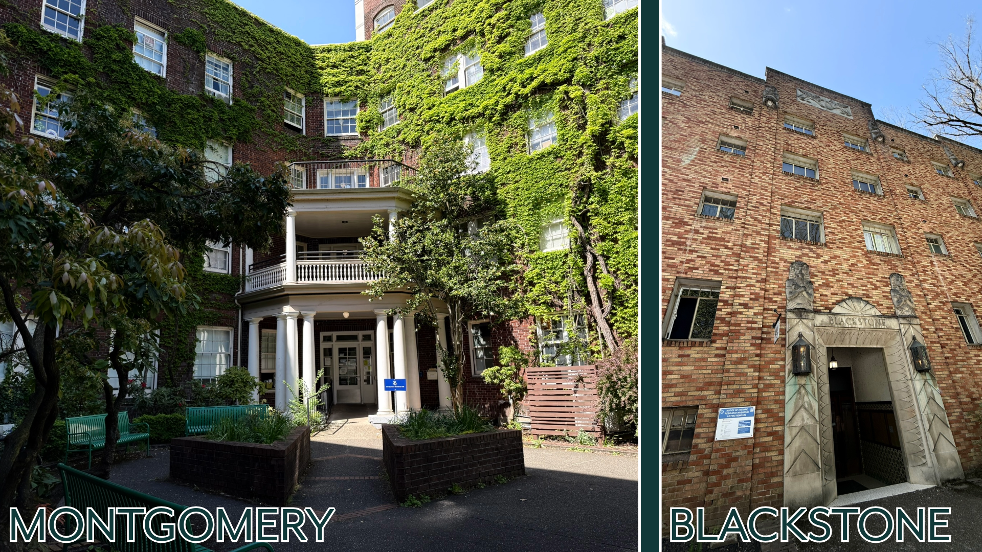 SAVE HISTORIC PSU HOUSING — Architectural Heritage Center