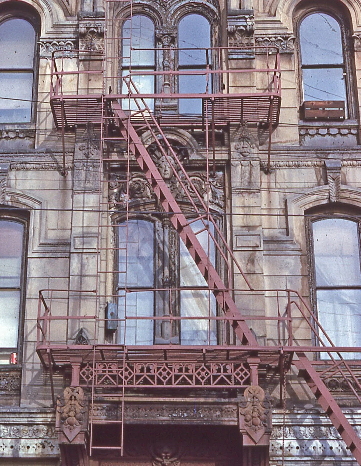 Ladd Block Head — Architectural Heritage Center