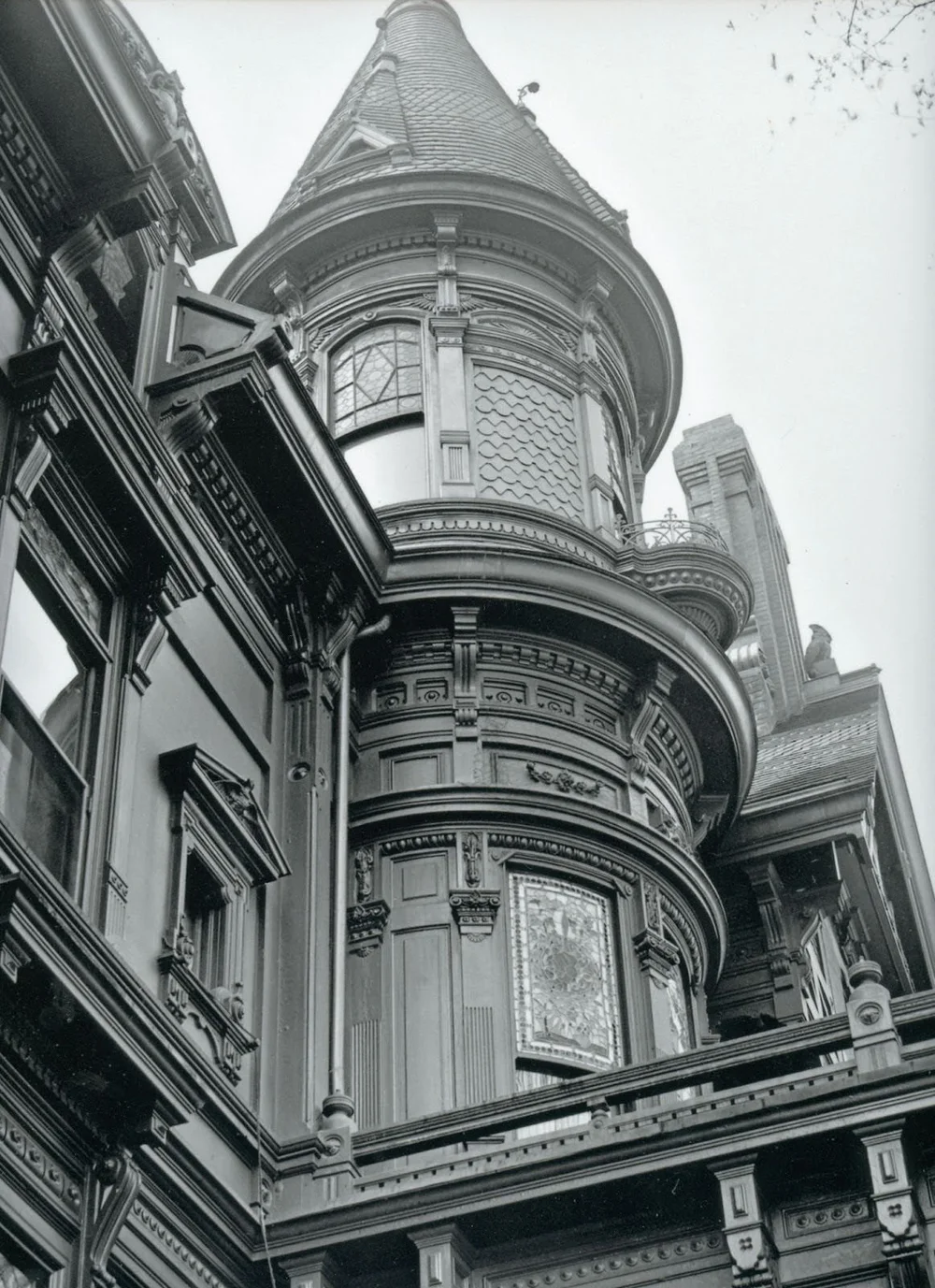 Knapp House Turret Window — Architectural Heritage Center