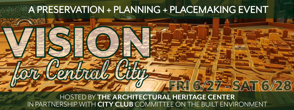 Design Charrette — Architectural Heritage Center