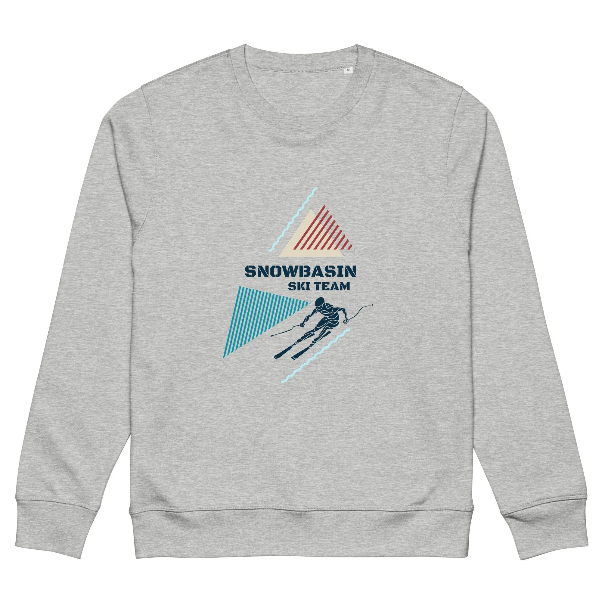 Alpine Alt Logo 1 - mid-weight crew sweatshirt — Snowbasin Ski Team