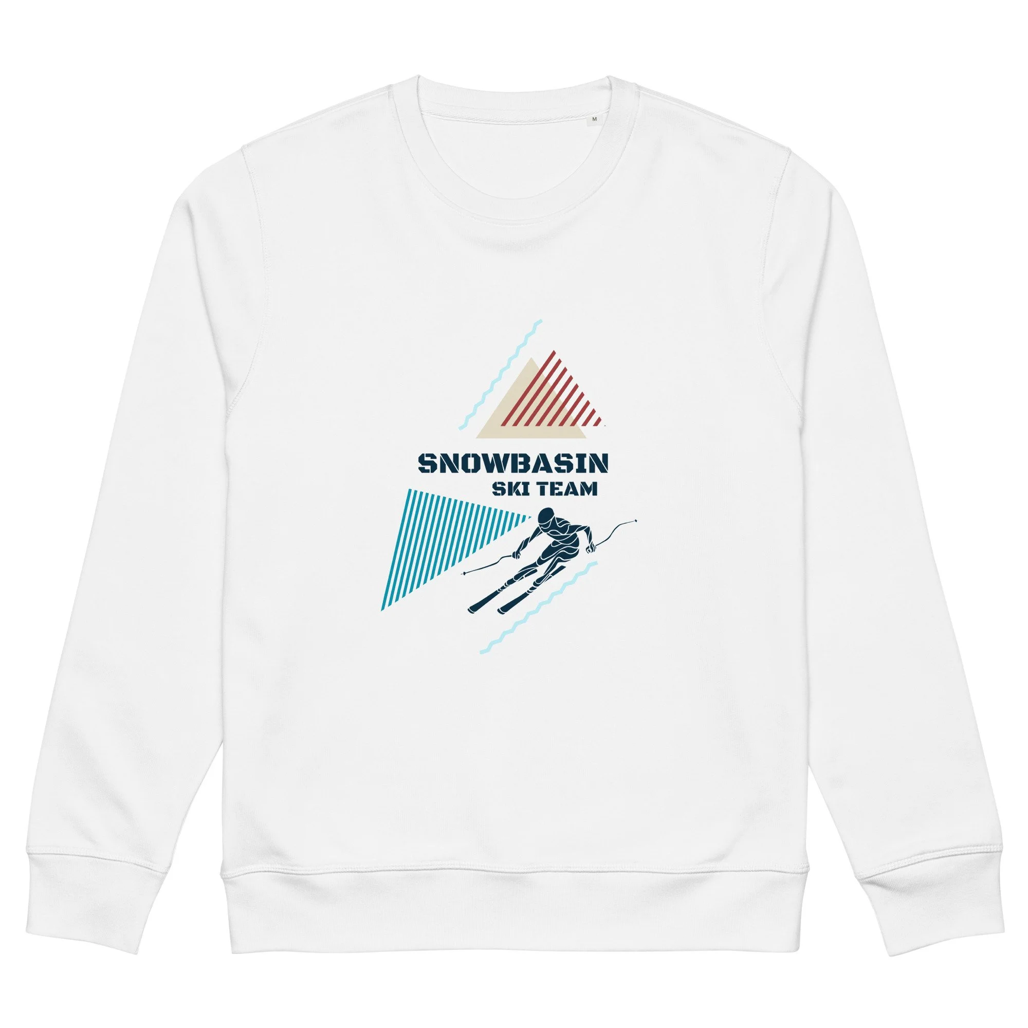 Alpine Alt Logo 1 - mid-weight crew sweatshirt — Snowbasin Ski Team