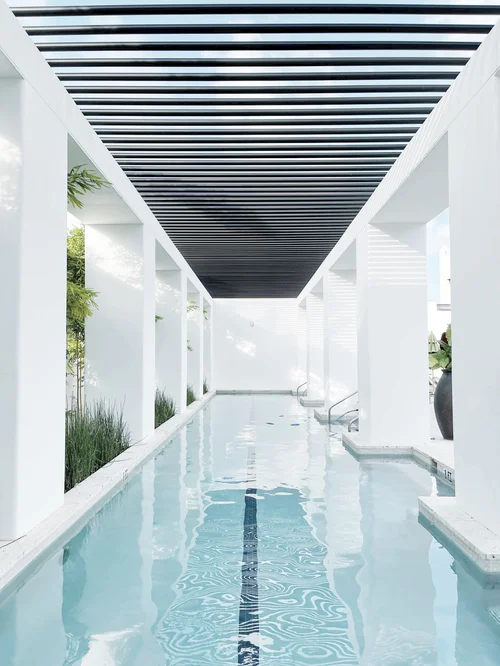 POOLS — KHOURY VOGT ARCHITECTS
