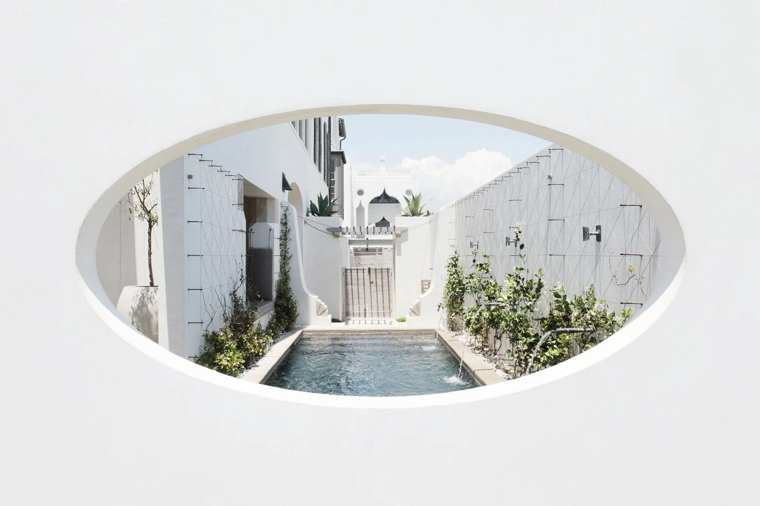 POOLS — KHOURY VOGT ARCHITECTS