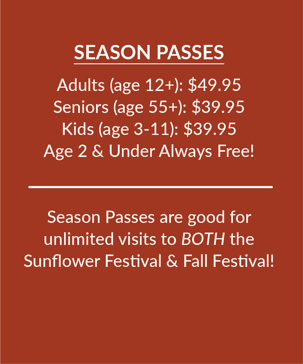 Fall Festival Info — Cross E Ranch