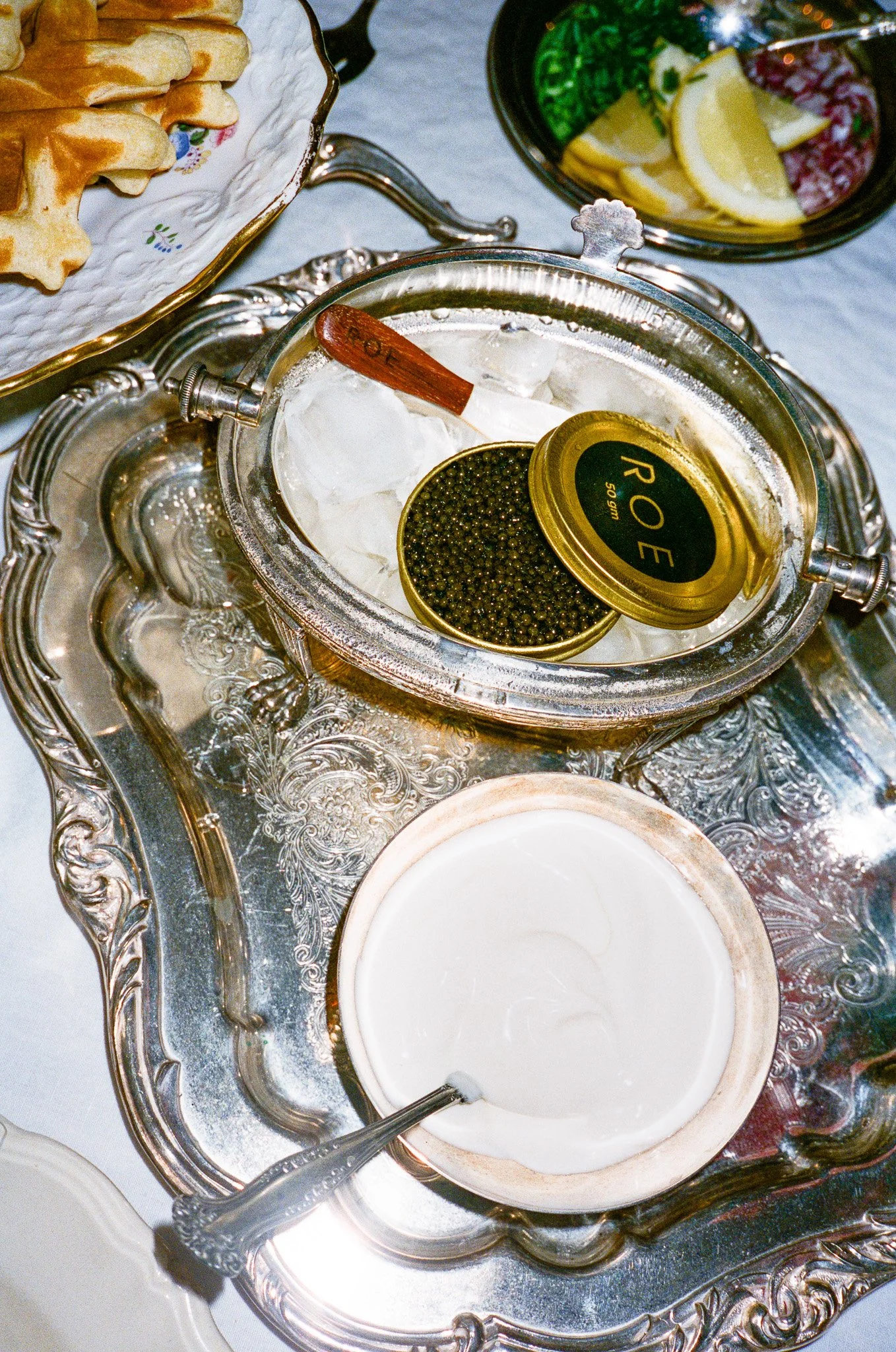 Waffles and Caviar — Le Supper Club