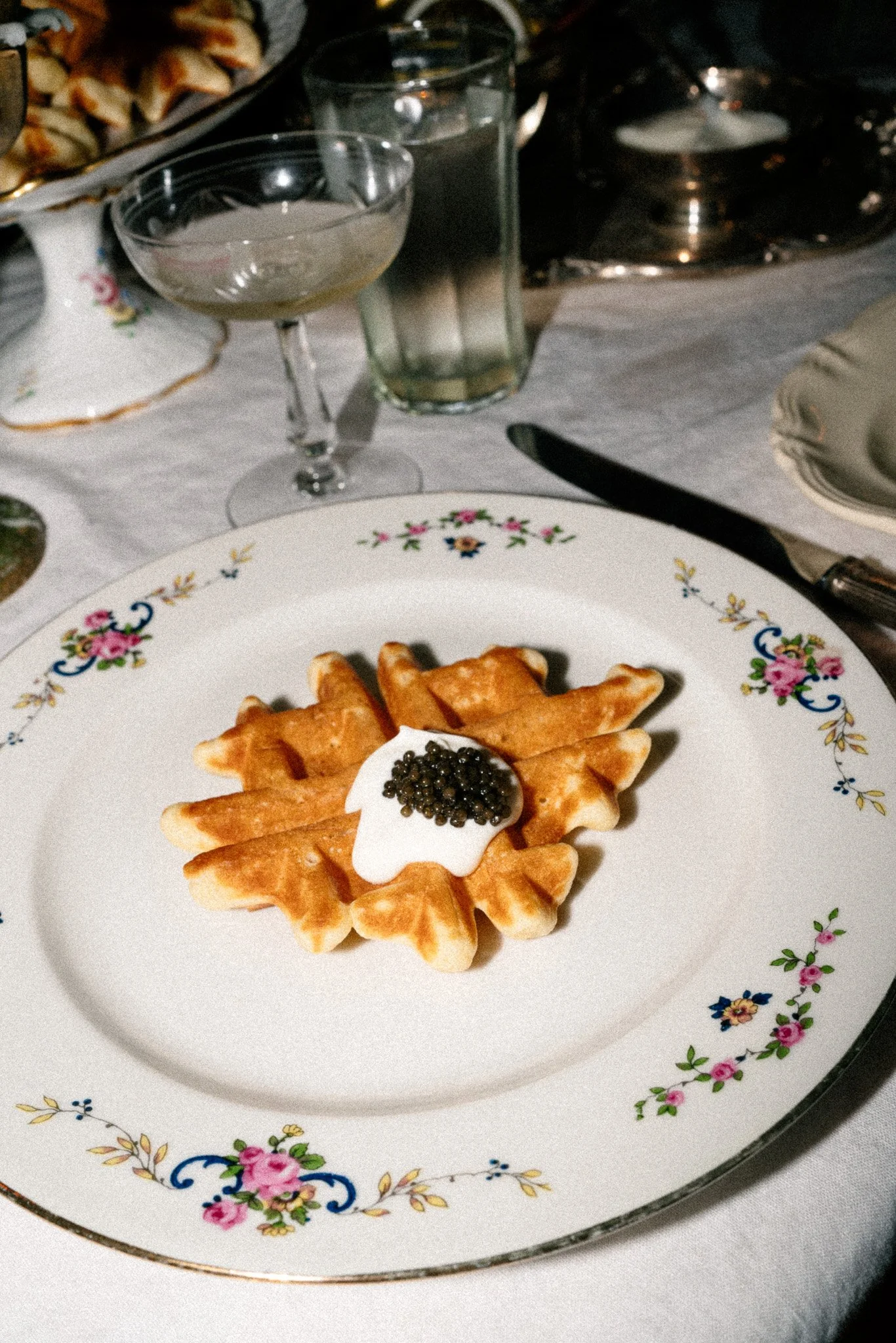 Waffles and Caviar — Le Supper Club
