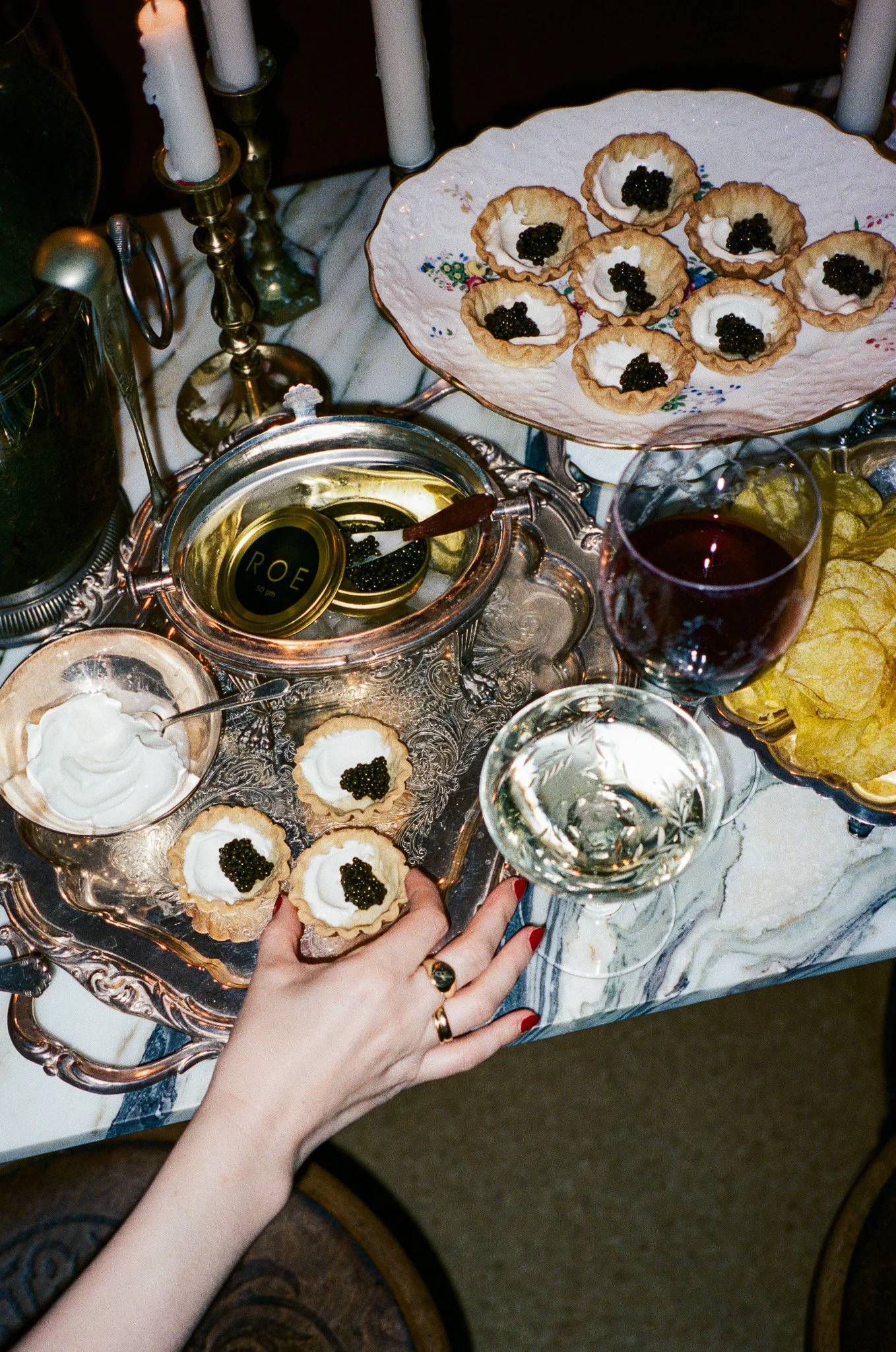 Caviar Tarts - a Perfectly Chic (and easy) New Year’s Eve Treat — Le ...