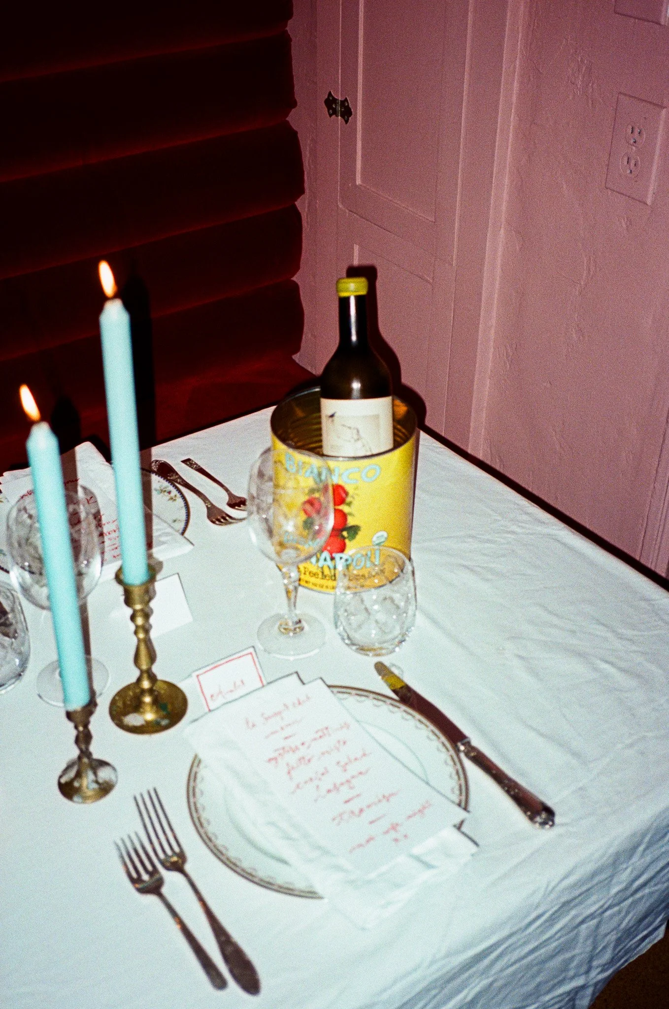 Mob Wife Dinner — Le Supper Club