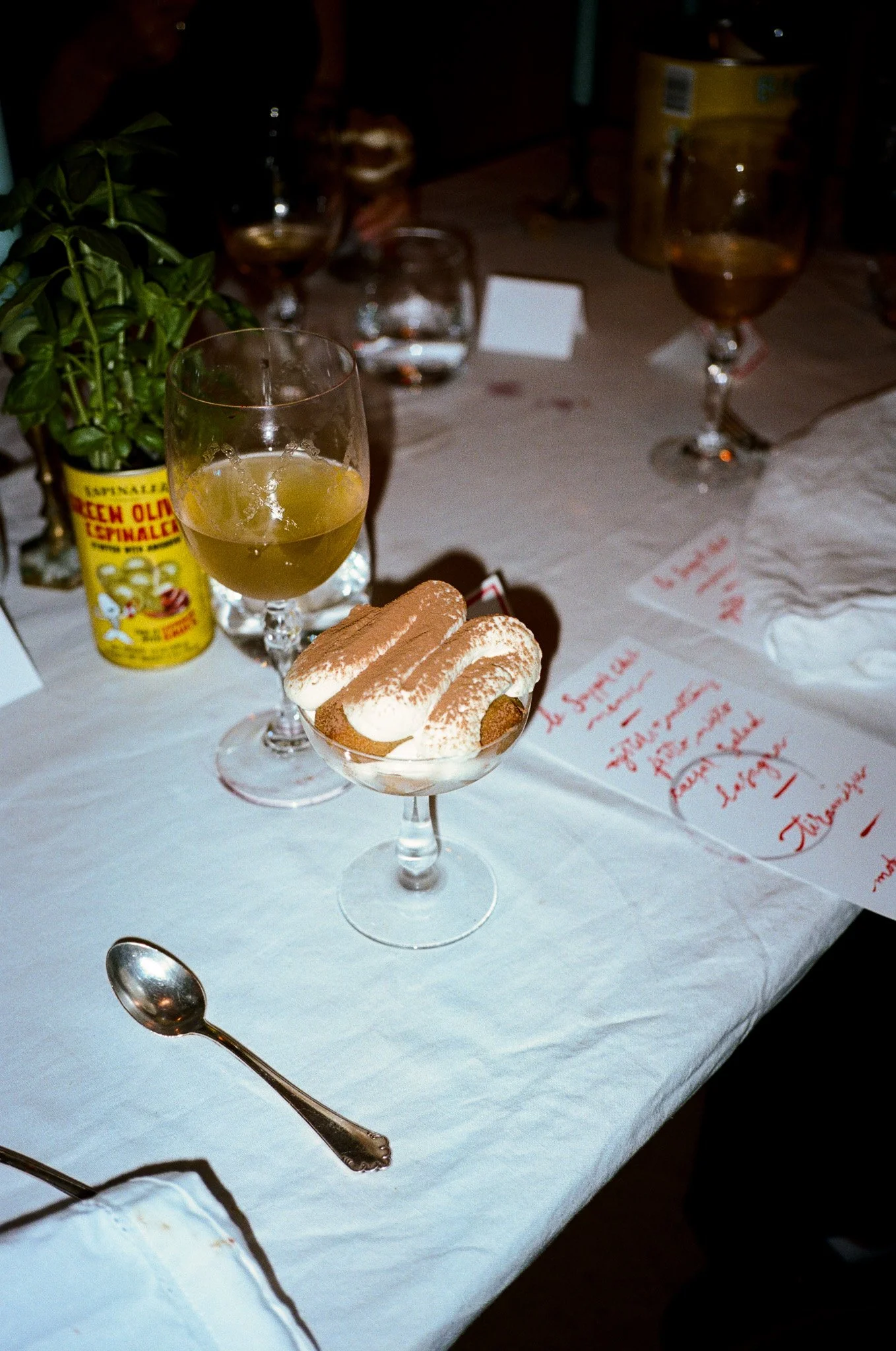 Mob Wife Dinner — Le Supper Club