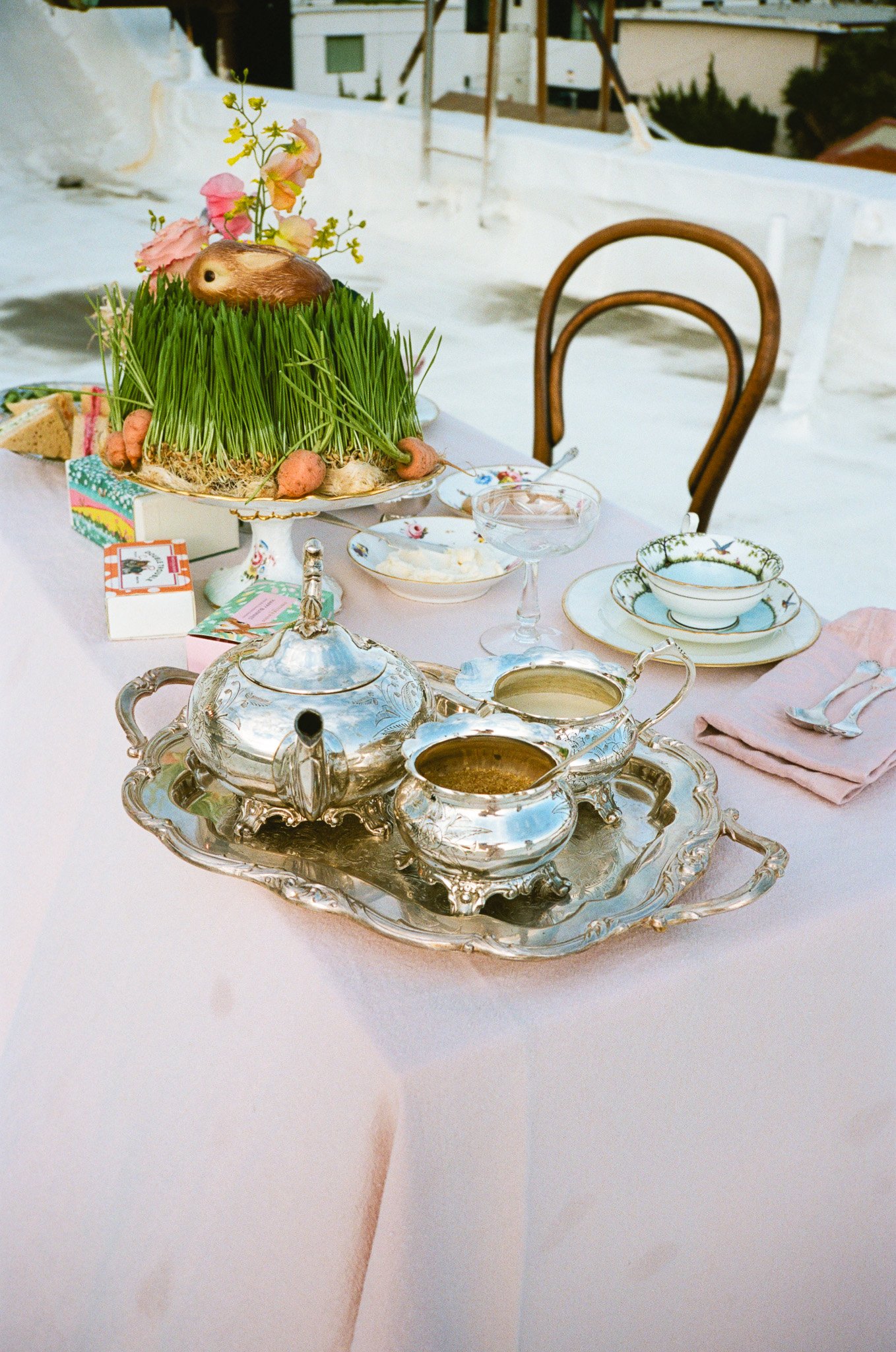 Easter Tea — Le Supper Club