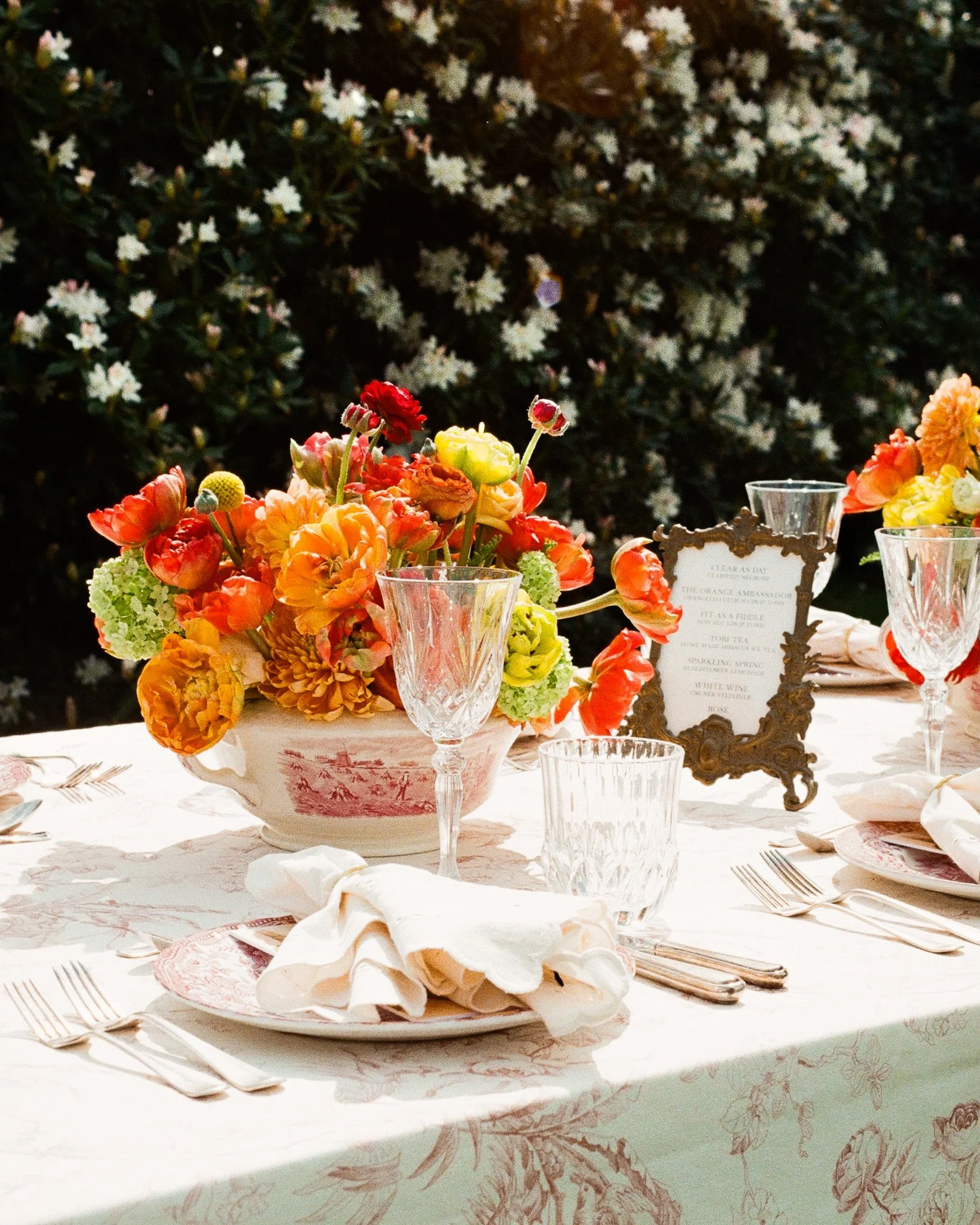 A Spring Luncheon with Anne Scharrenborg — Le Supper Club