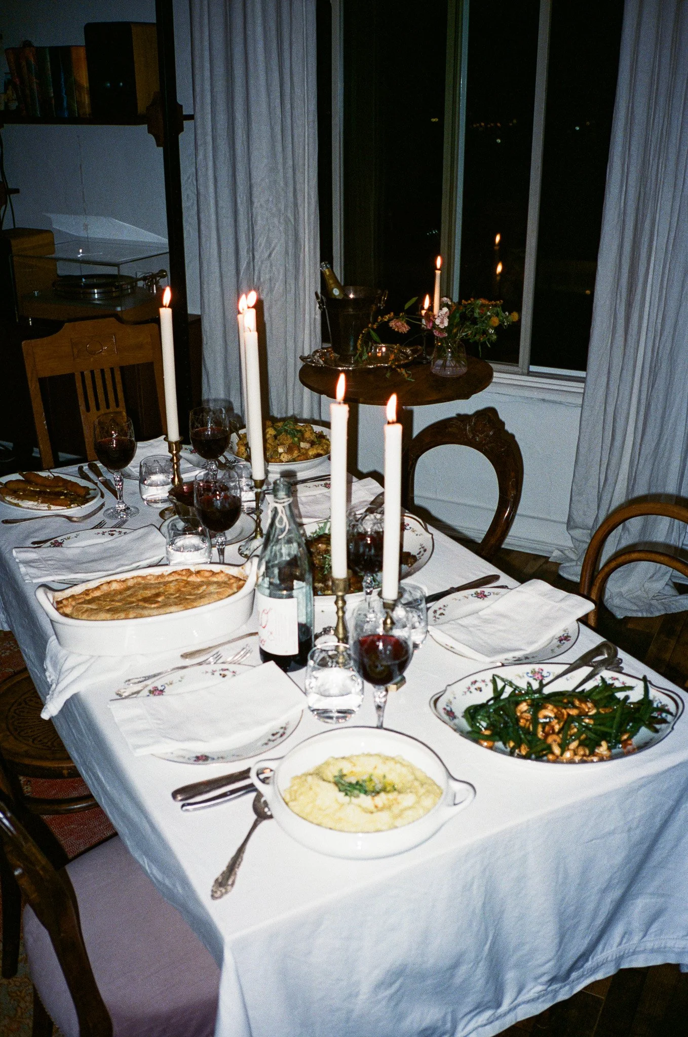 An Unconventional Thanksgiving Feast - 2023 — Le Supper Club