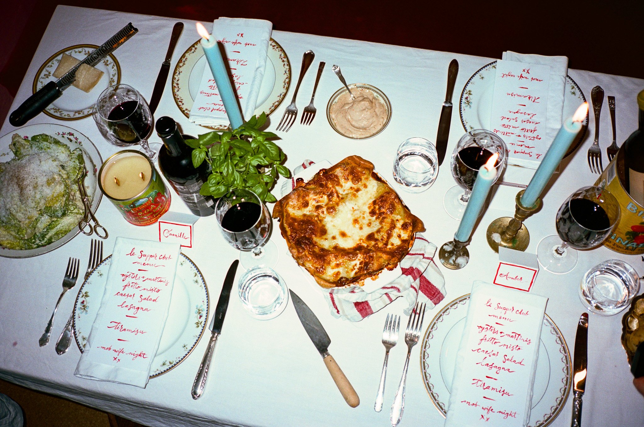 Mob Wife Dinner — Le Supper Club