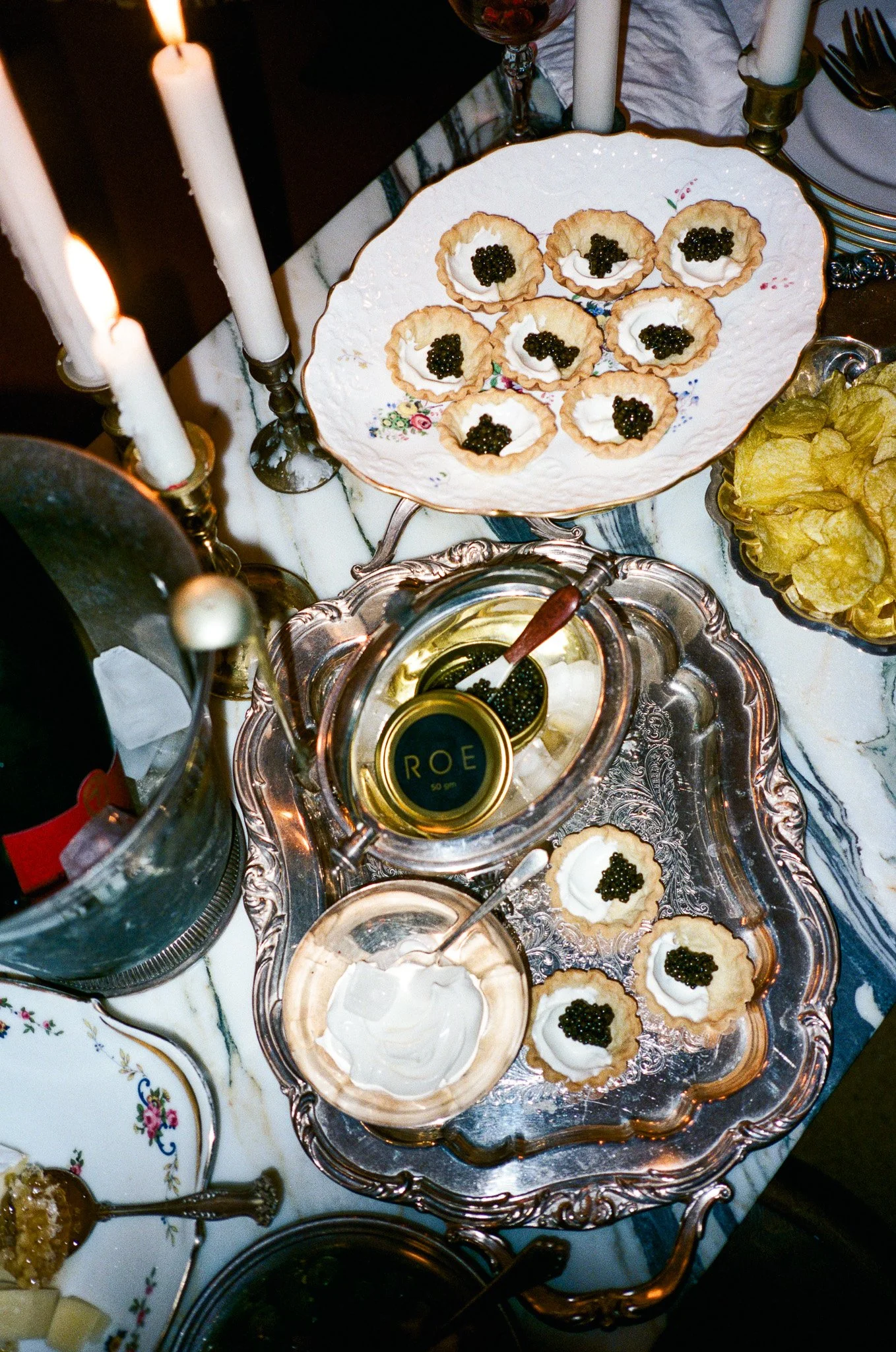 Caviar Tarts - a Perfectly Chic (and easy) New Year’s Eve Treat — Le ...
