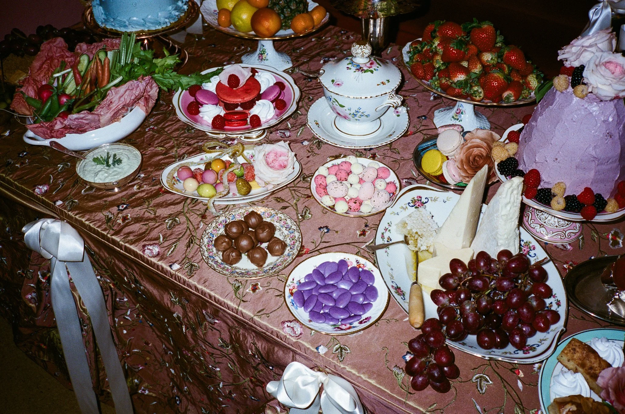 A Marie Antoinette Inspired Valentine’s Day — Le Supper Club