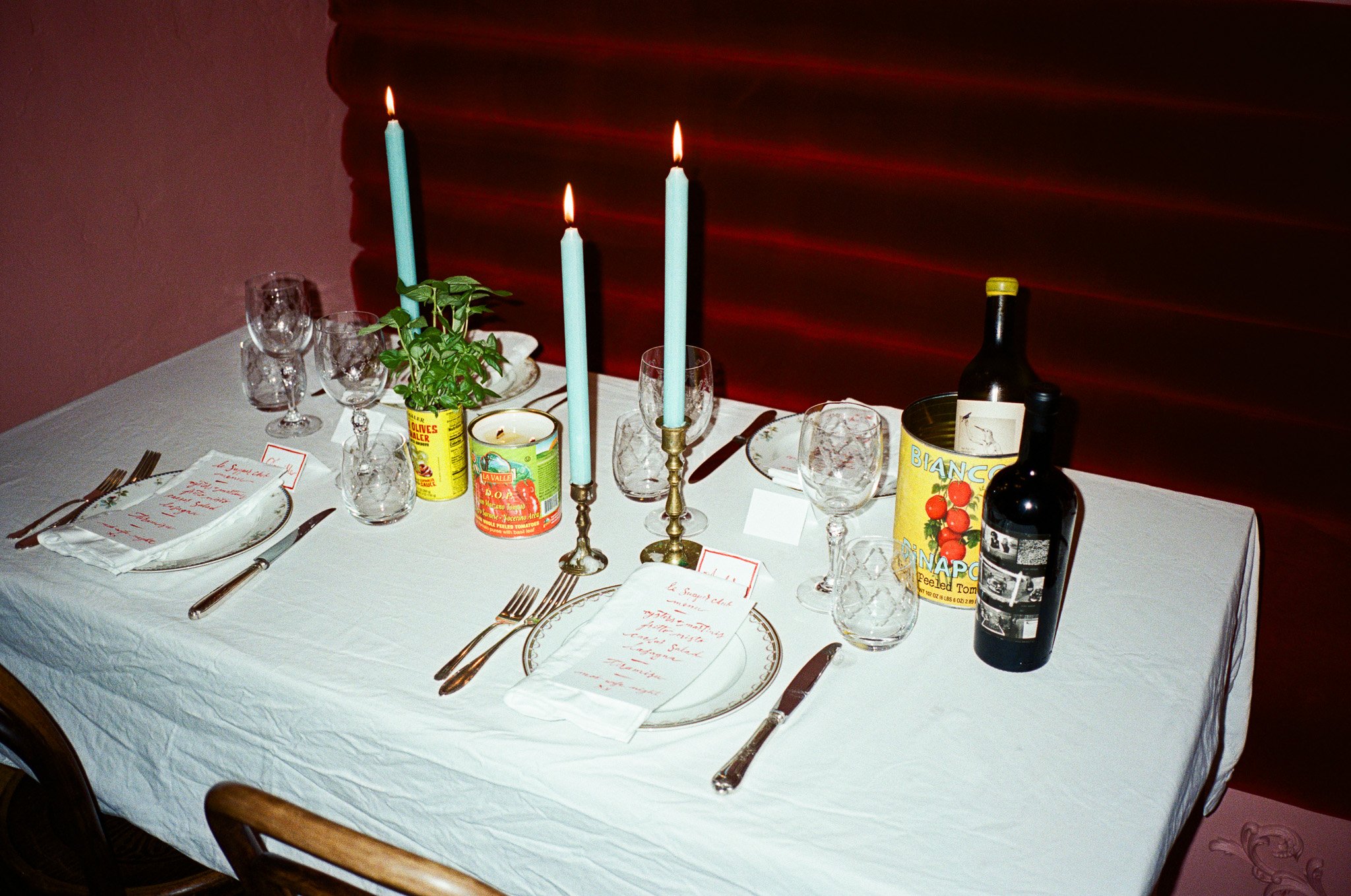 Mob Wife Dinner — Le Supper Club