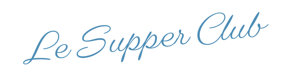 A Blue Christmas — Le Supper Club