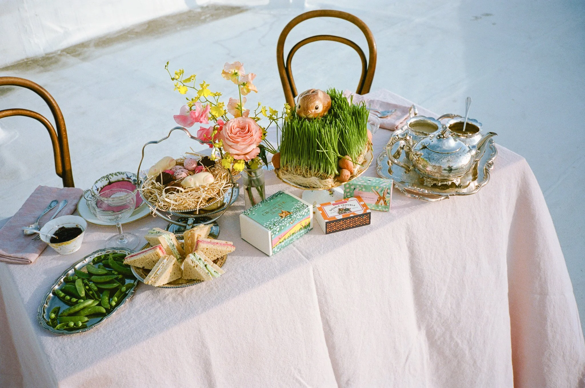 Easter Tea — Le Supper Club