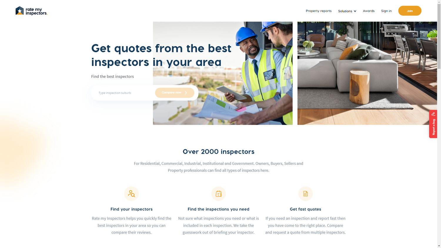 Introducing Rate My Inspectors: Your Marketplace for Property Inspections — inndox.com
