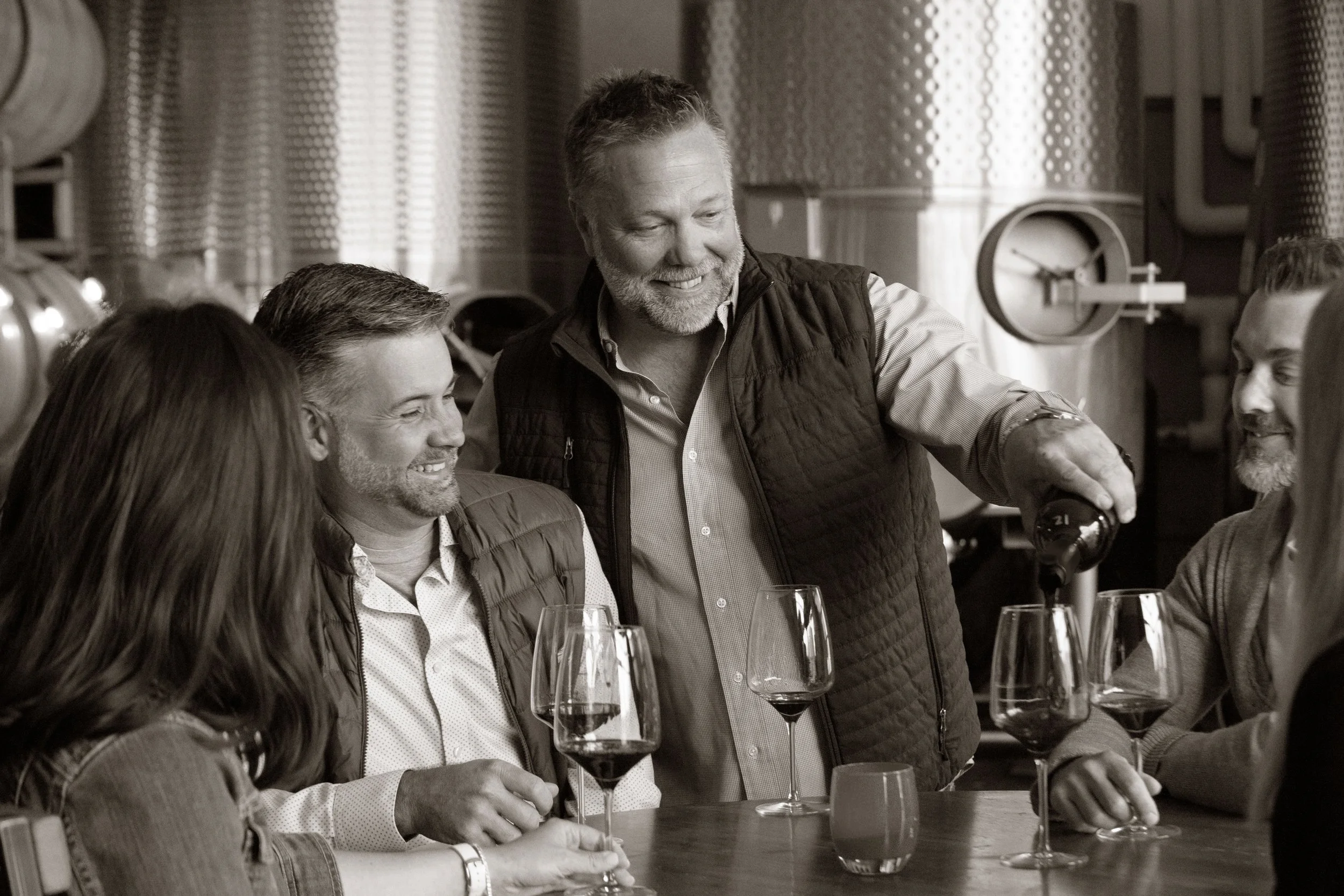 Visit | Gatekeeper wine