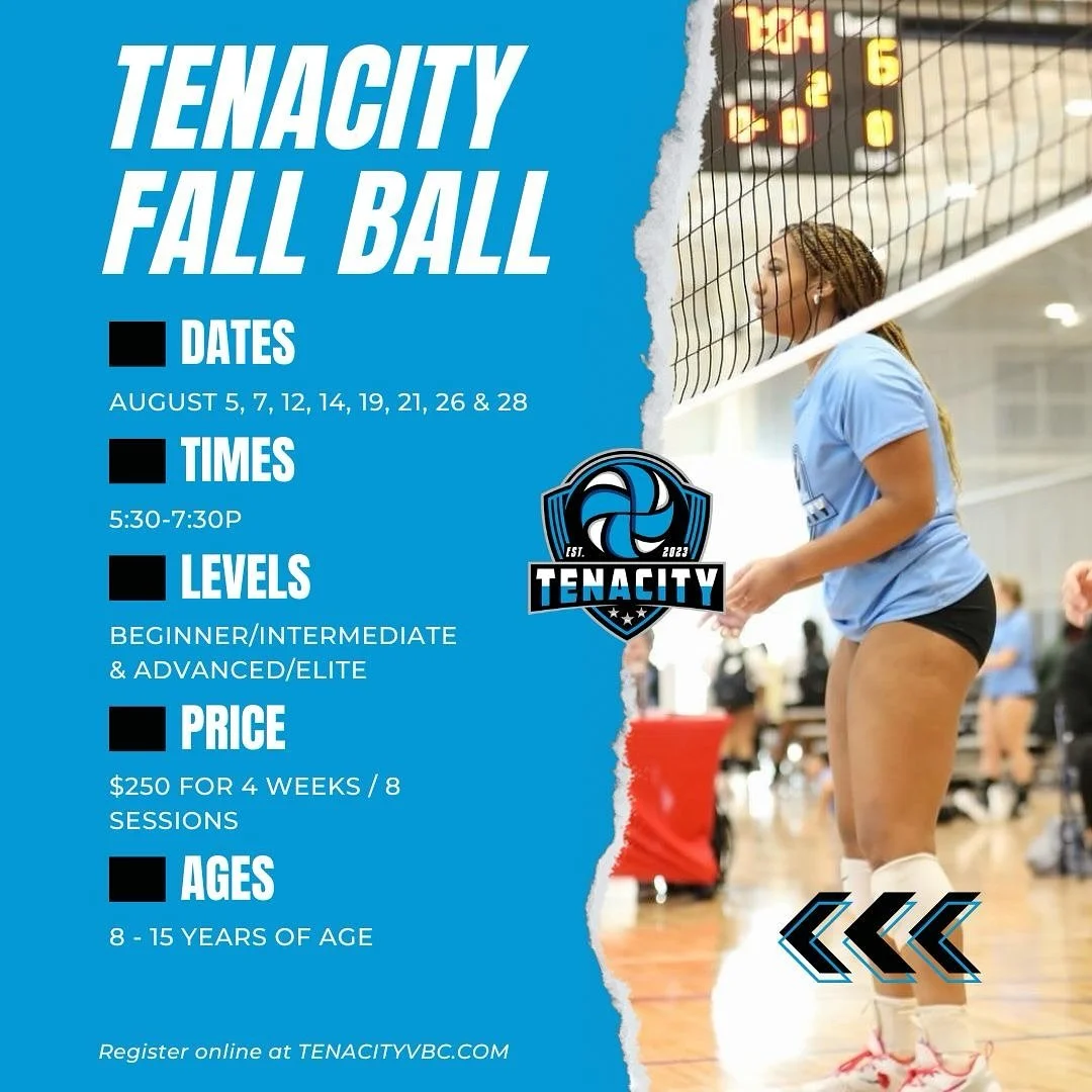 TENACITY Volleyball Club at Memphis Sports & Events Center | Premier Volleyball Training and ...